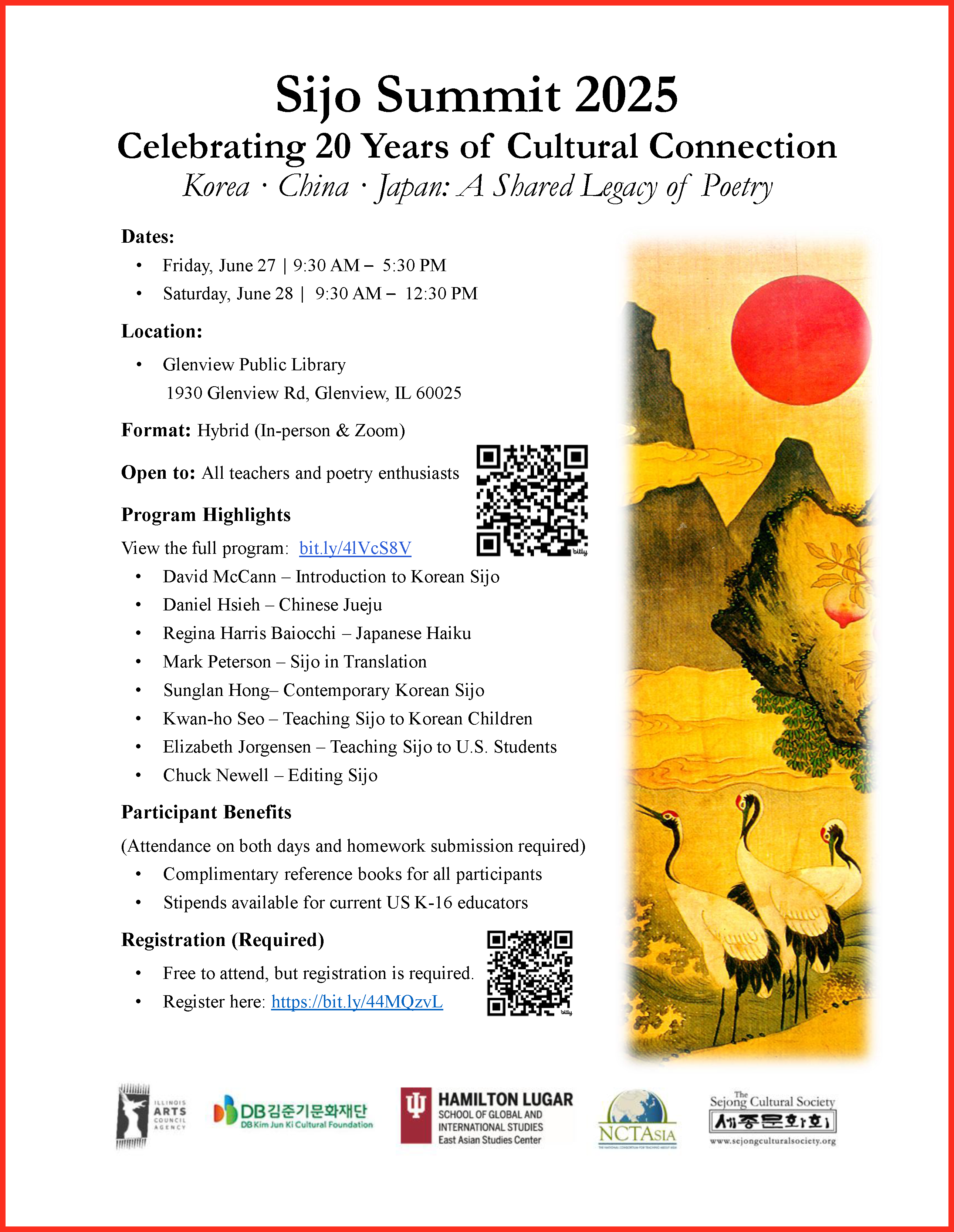 online sijo class for educators | the sejong cultural society